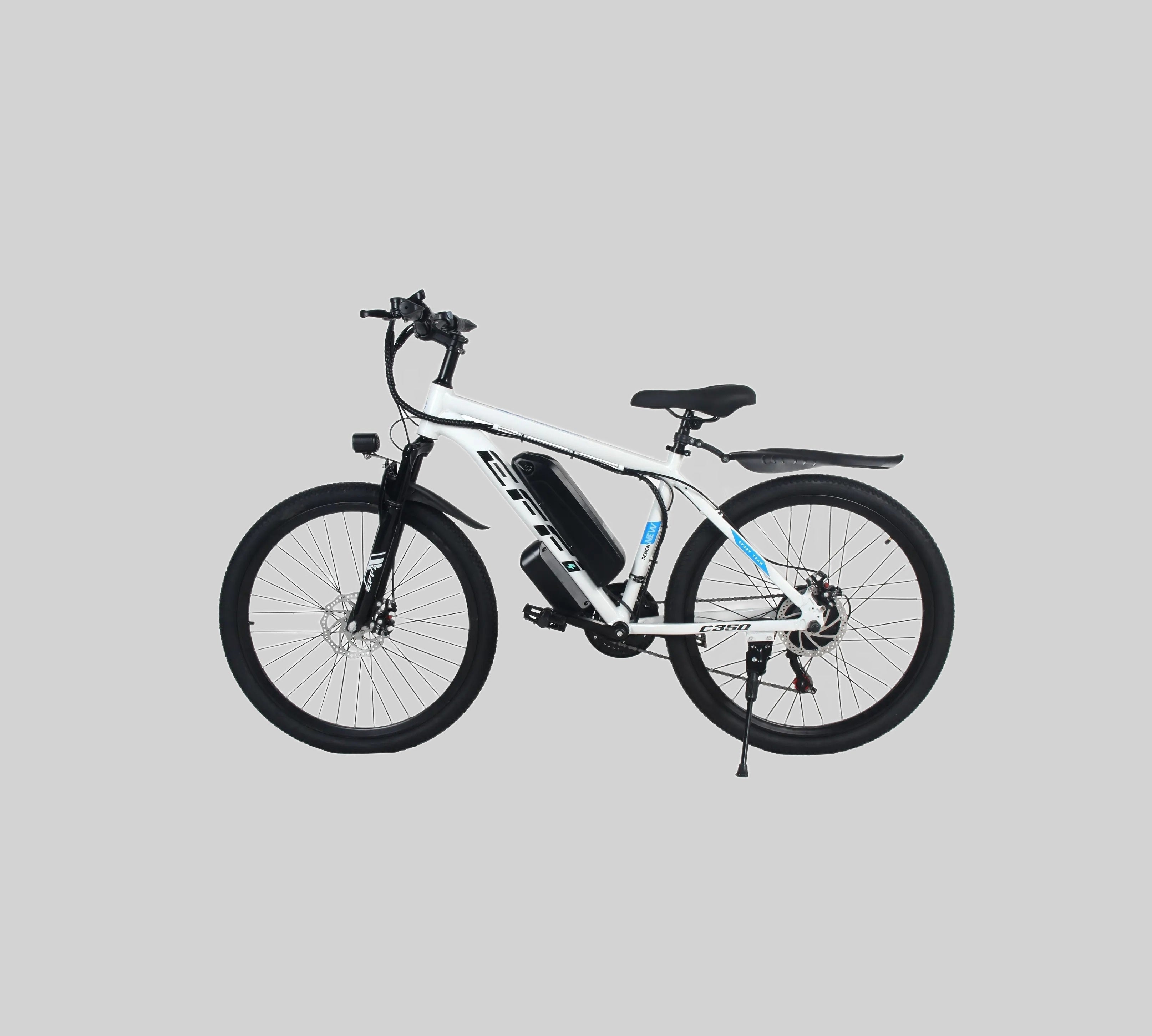 Mountain E-Bikes – EFFI Bike