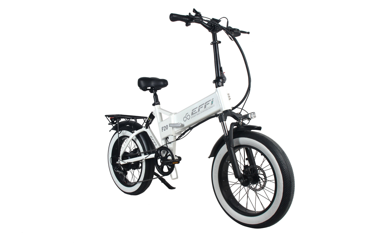 Buy EFFI F20-500 Electric Folding Bike – Power, Durability ...