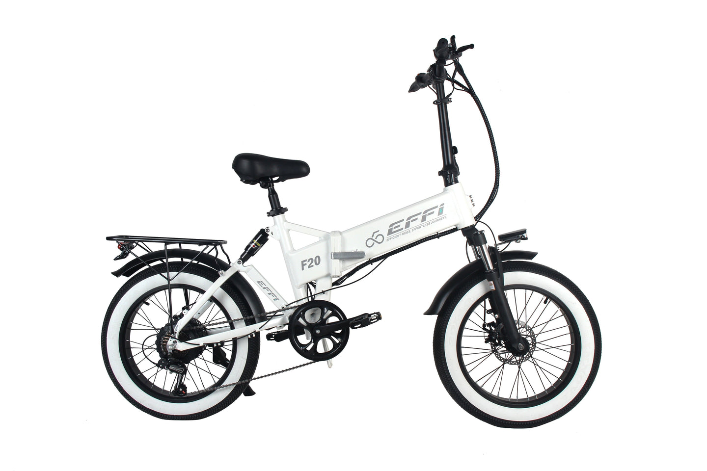 Buy EFFI F20-500 Electric Folding Bike – Power, Durability ...