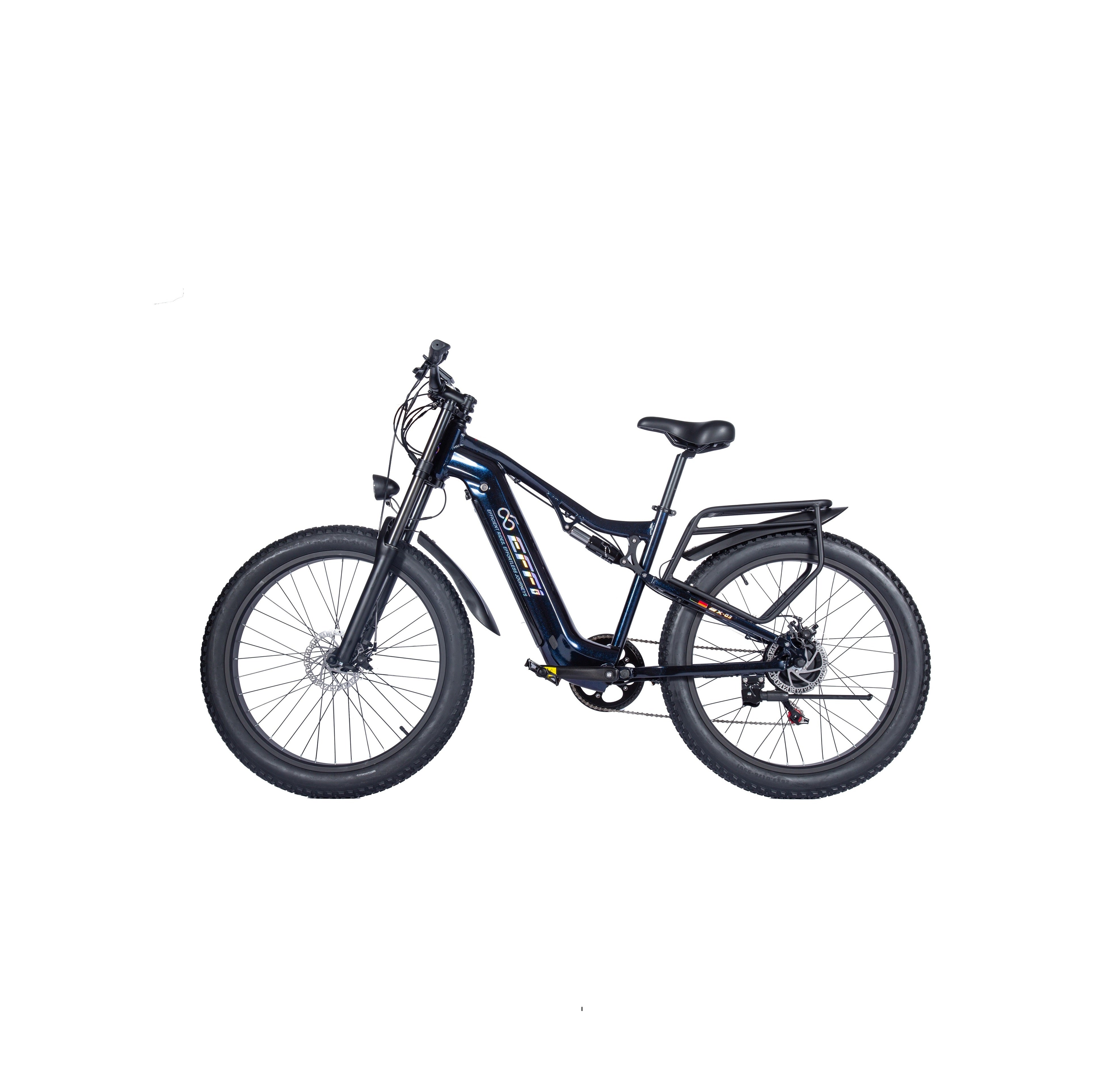 Mountain E-Bikes – EFFI Bike