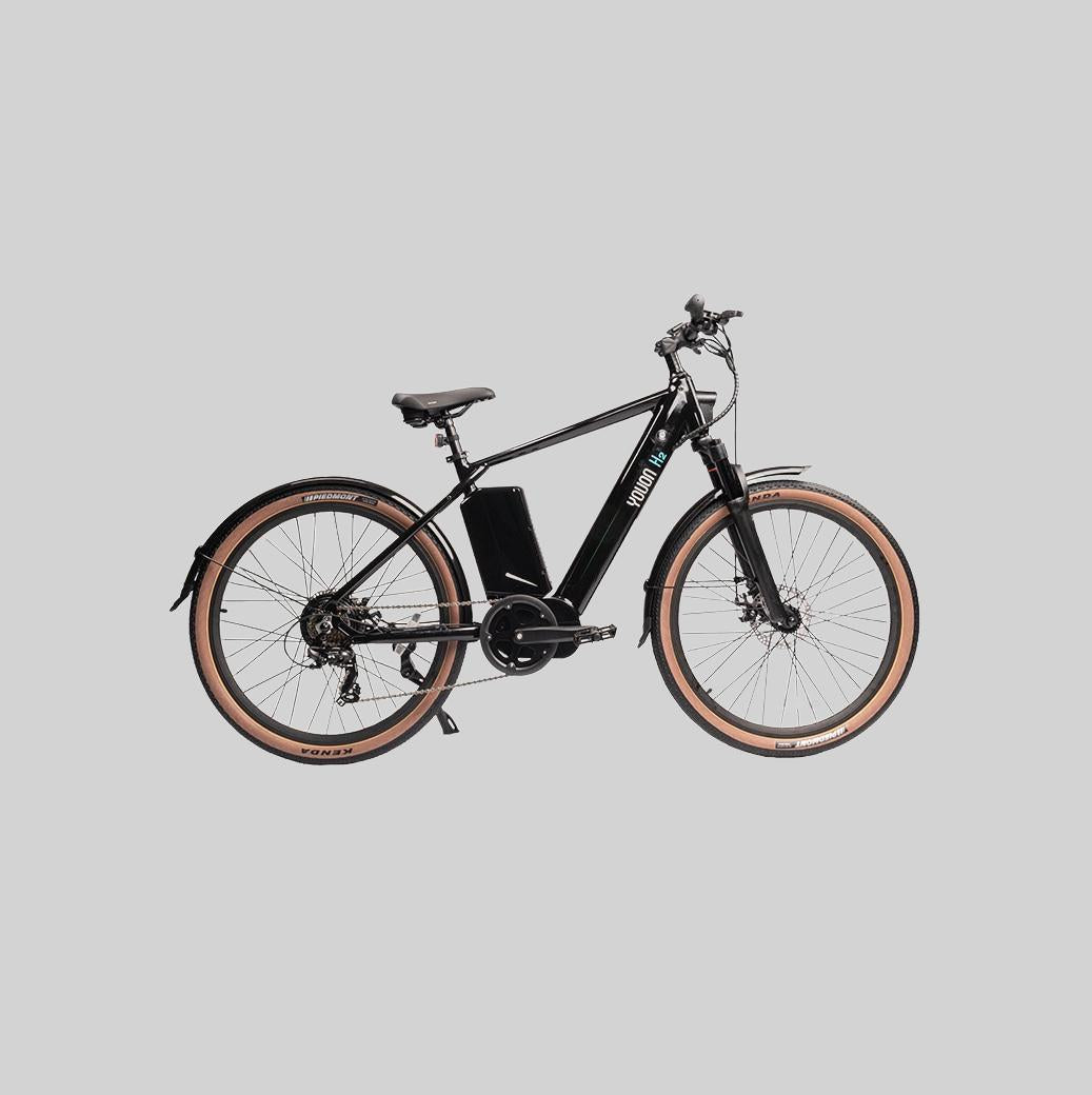 Y800 Hydrogen Fuel Cell Sports E-Bike,with Hydrogen Generator – EFFI Bike