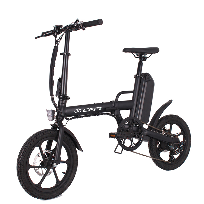 Buy Folding E-Bike – EFFI F16 Plus with Long Range & Compact Design ...